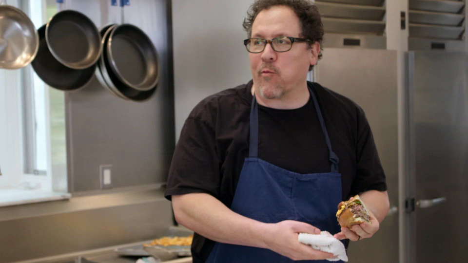  The Chef Show 2 5 Late Night Burger