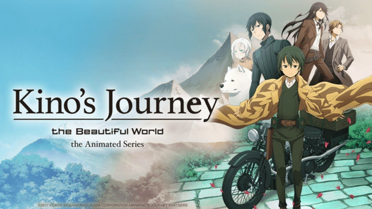 Kino no Tabi The Beautiful World The Animated Series 2017